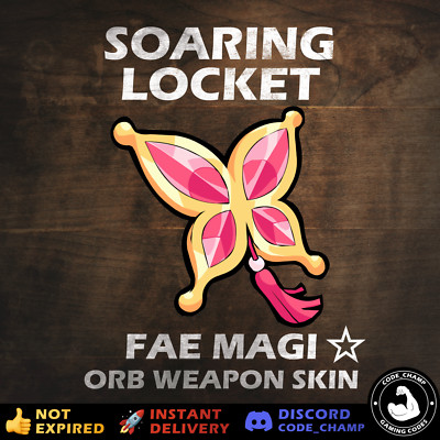 Brawlhalla Fae Magi ☆ Soaring Locket - Orb Weapon Skin | eBay