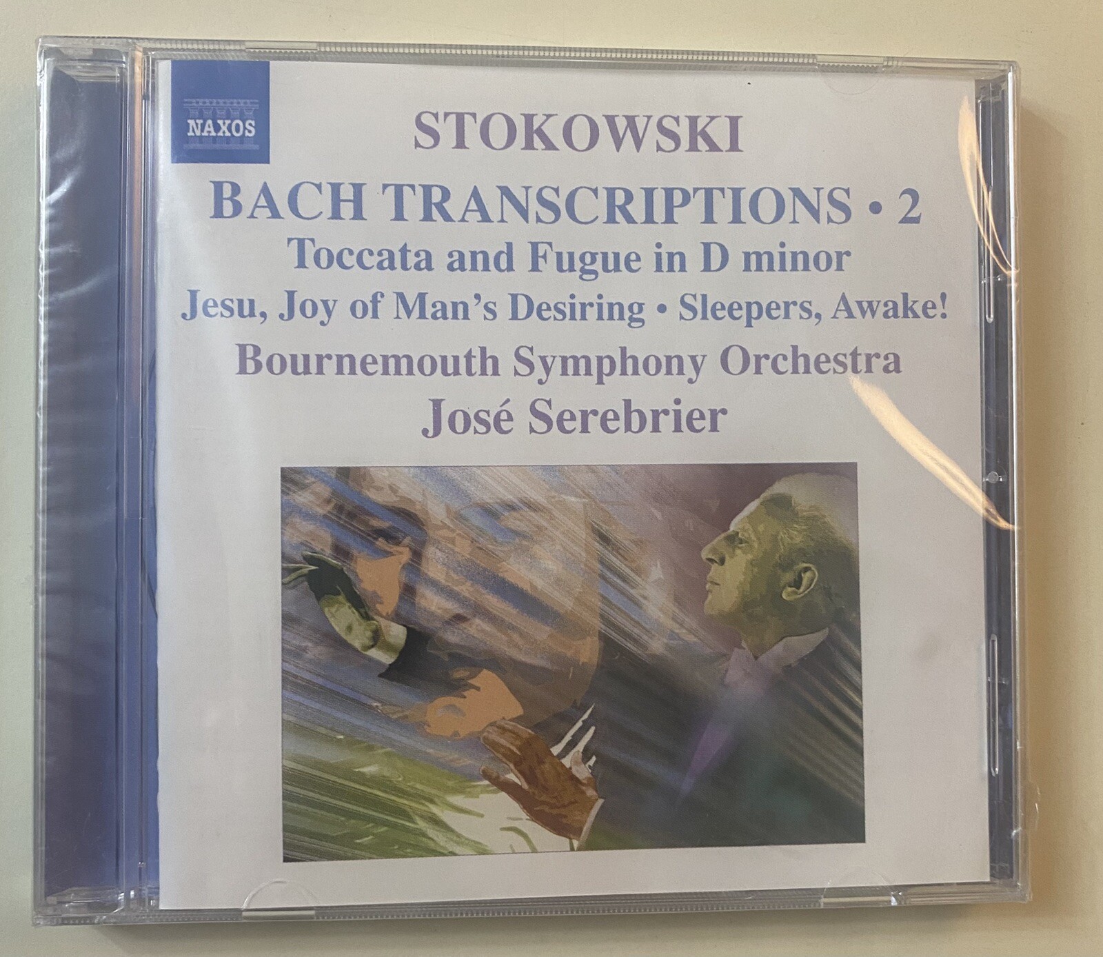 Bach Transcriptions 2 by Stokowski / Bournemouth So / Serebrier (CD ...
