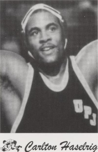 1999 PIAA Pennsylvania Wrestling Greats - Carlton Haselrig #87 for sale ...