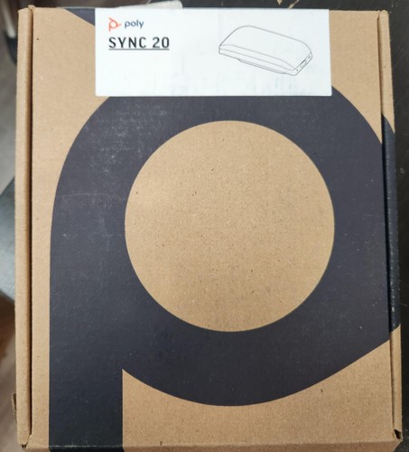 Poly - Sync 20 USB-C Personal Smart Speakerphone with Bluetooth Pink ...