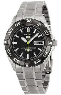 Seiko 5 Sports Automatic Japan Made 23 Jewels Men's Watch SNZB23J1 | eBay