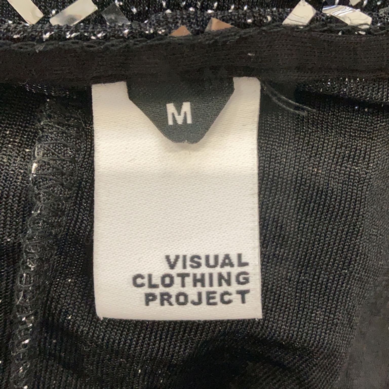 Visual Clothing Project, Wickelbluse, Größe: M, Schwarz/Mehrfarbig | eBay