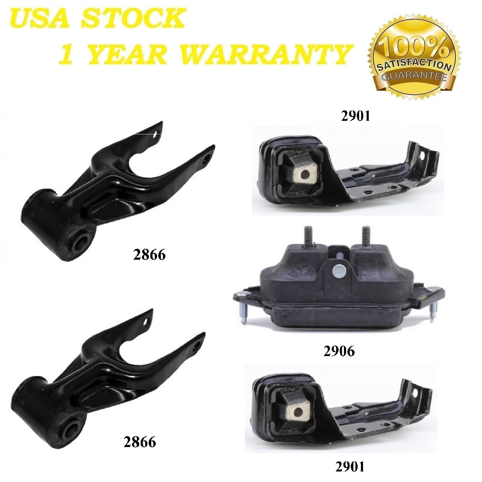 5 PCS FRONT MOTOR MOUNT FIT 1998-1999 Chevrolet Lumina 3.1L & 3.8L | eBay