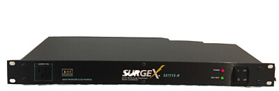Surgex SX1115 Rack Mount Surge Protector | eBay