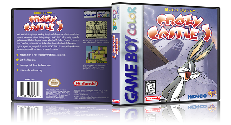 Nintendo Gameboy CUSTOM Color covers and case! Protect that Cartridge ...