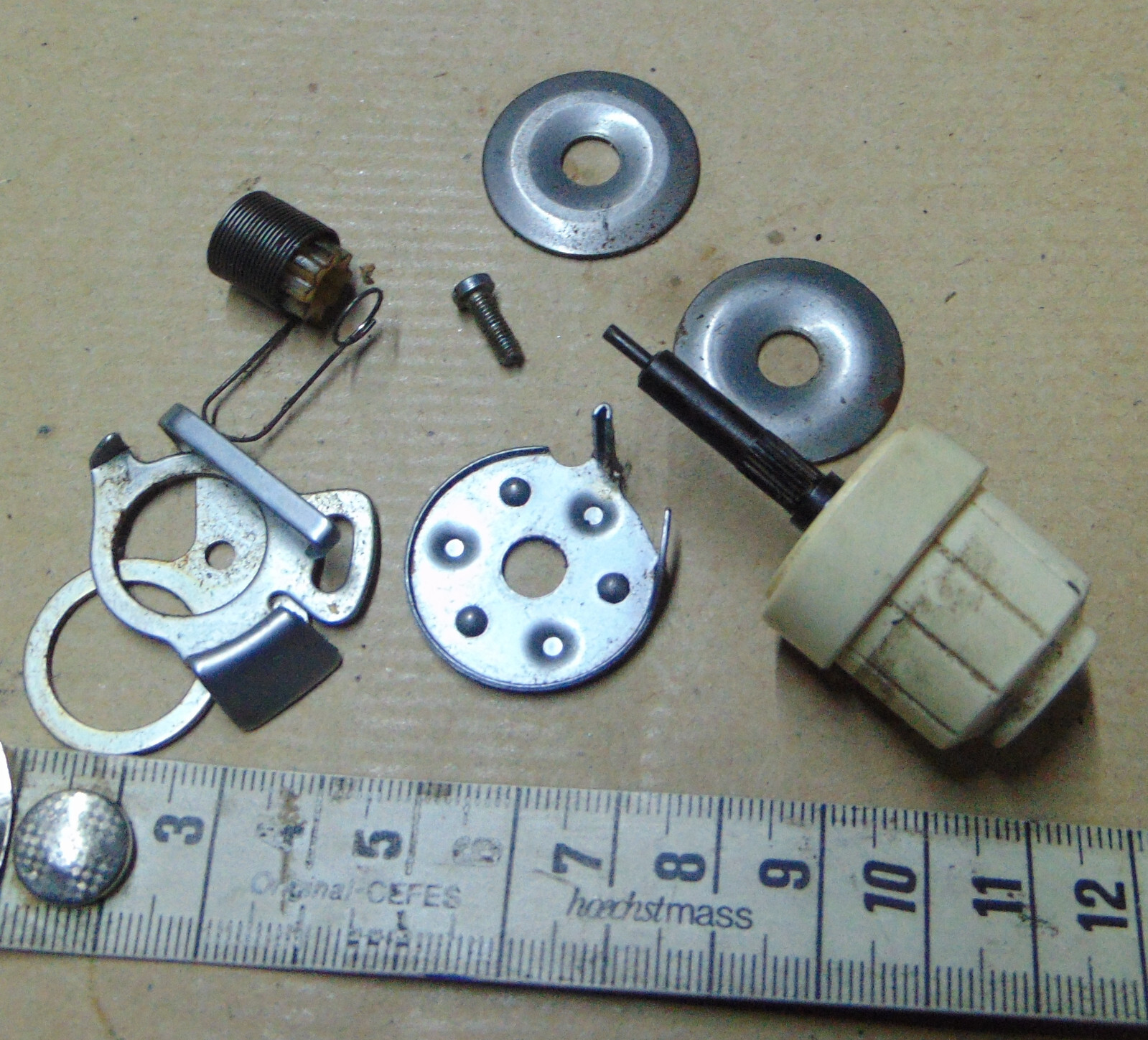 Singer 367, Oberfadenspannung #12779# | eBay