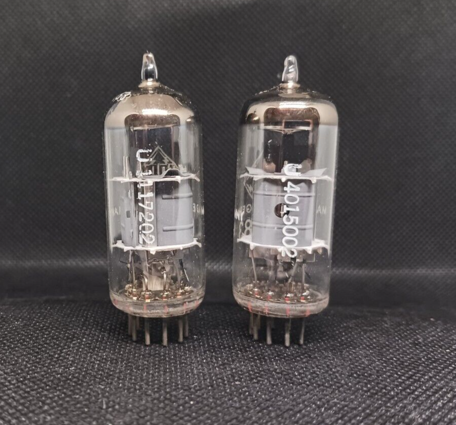 2 x ECF83 TELEFUNKEN TUBE NOS n900 | eBay