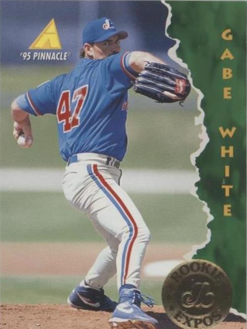 1995 Pinnacle - Rookie Gabe White #419 for sale online | eBay