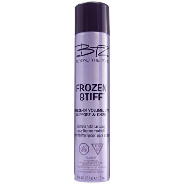 Beyond The Zone Frozen Stiff Ultimate Hold Hair Spray 10oz for sale ...