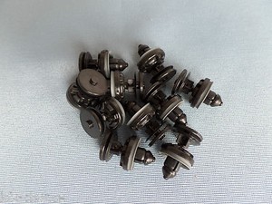 10x Türverkleidung Befestigung Clips Ford C-Max Focus 1257376 | eBay