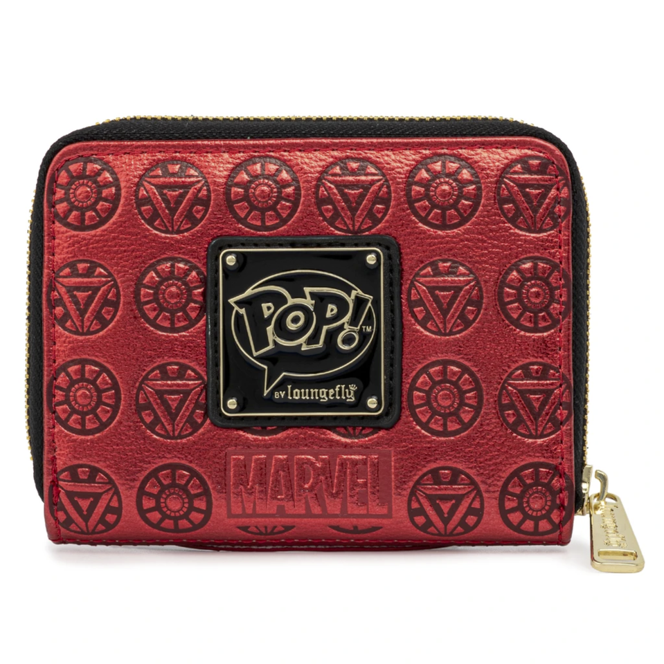 Loungefly Marvel Iron Man Cosplay Funko Pop Zip Around Wallet | eBay
