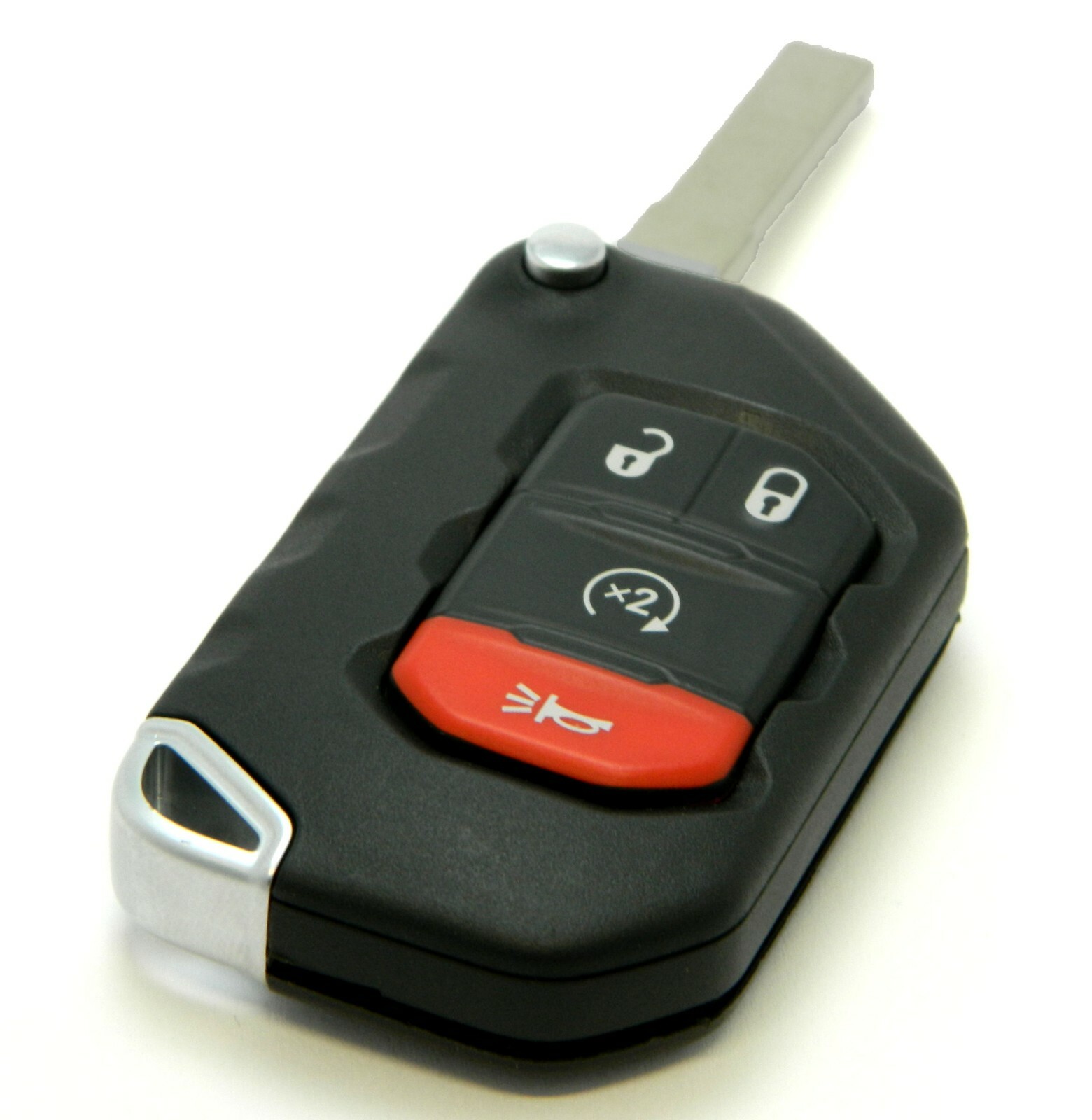 NEW OEM 2020-2024 JEEP GLADIATOR REMOTE START FLIP KEY FOB 68292944 ...