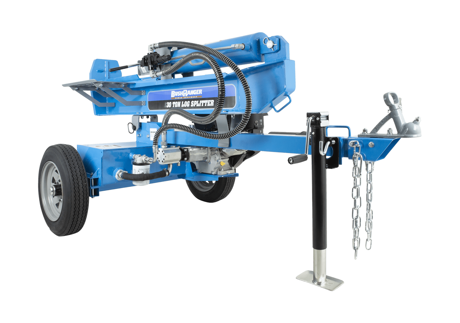 Bushranger LS302 Log Splitter 30Ton Kohler Power Firewood Hydraulic ...