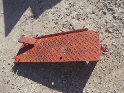 Case VAC tractor right foot rest platform step + foot throttle | eBay