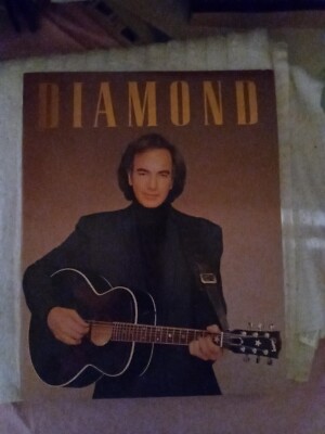 Neil Diamond - Diamond Souvenir Program With Concert Ticket | eBay