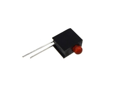 3mm PCB Mount LED Fault Indicator - Red - Pack of 10 | eBay