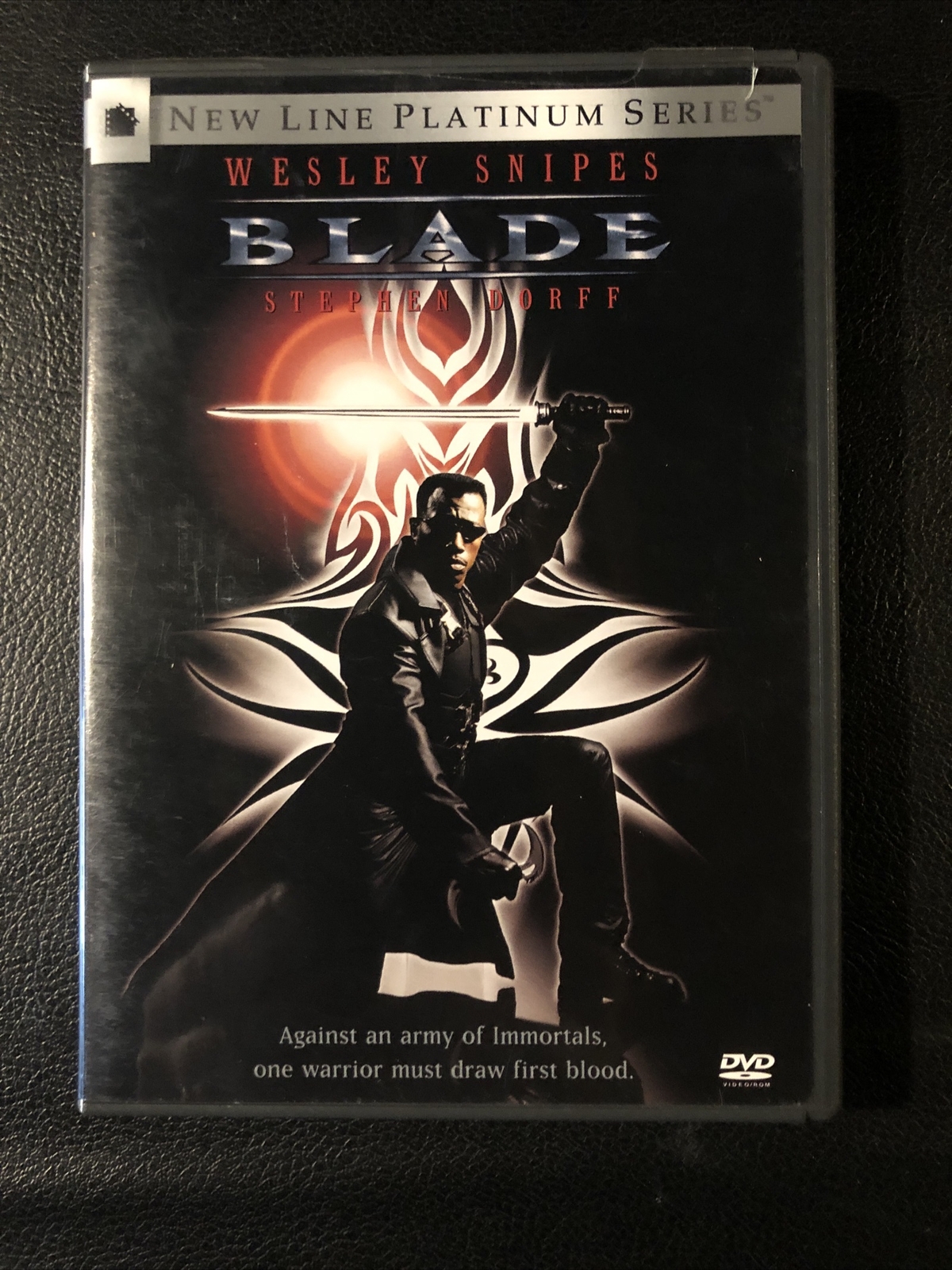 Blade (DVD, 1998) Marvel Comics Wesley Snipes Tested EX Like New ...