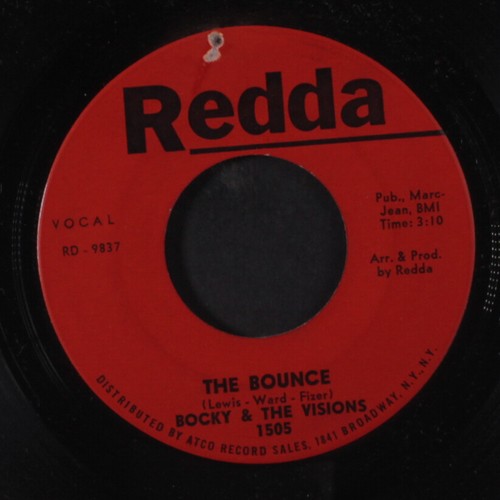 BOCKY & VISIONS: to be loved / the bounce REDDA 7" Single 45 RPM | eBay