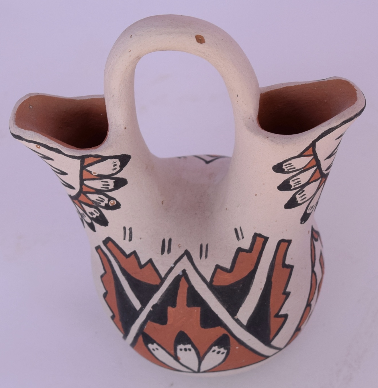 Vintage Native American, Tesuque pueblo, vessel, pot pottery by Ignacia ...