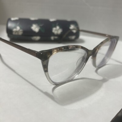 Draper James Eyeglasses Frames DJ5008 SAGE GRADIENT Brown Tortoise 51 ...