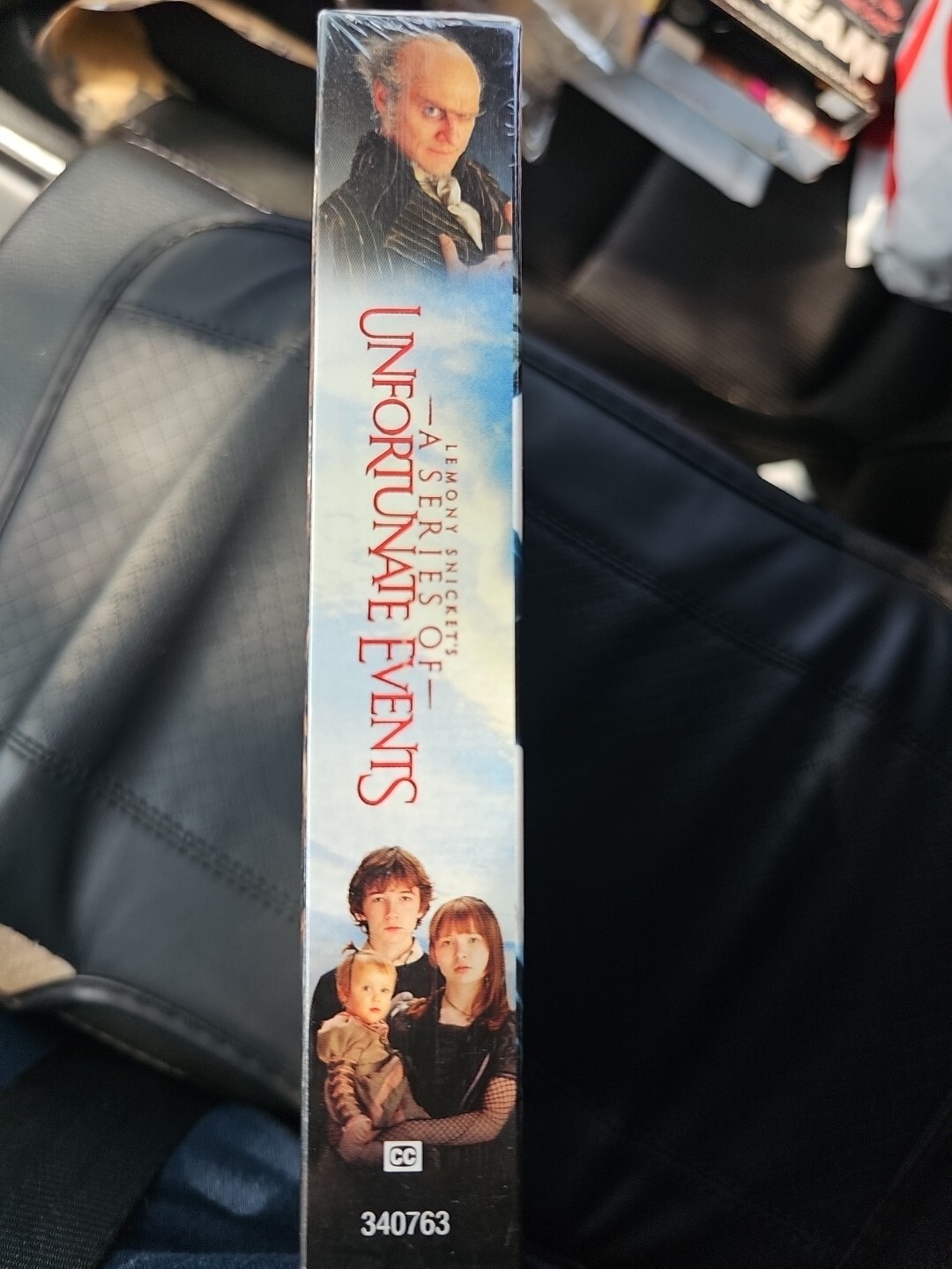 Lemony Snickett's a Series of Unfortunate events (Vhs, 2004) for sale ...