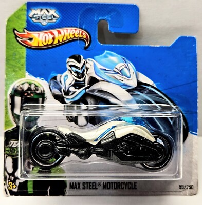 Hotwheels Max Steel Motorcycle | eBay