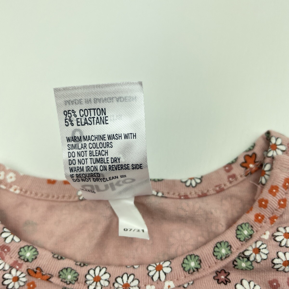 Girls size 0, Anko, stretchy floral bodysuit / romper, EUC | eBay