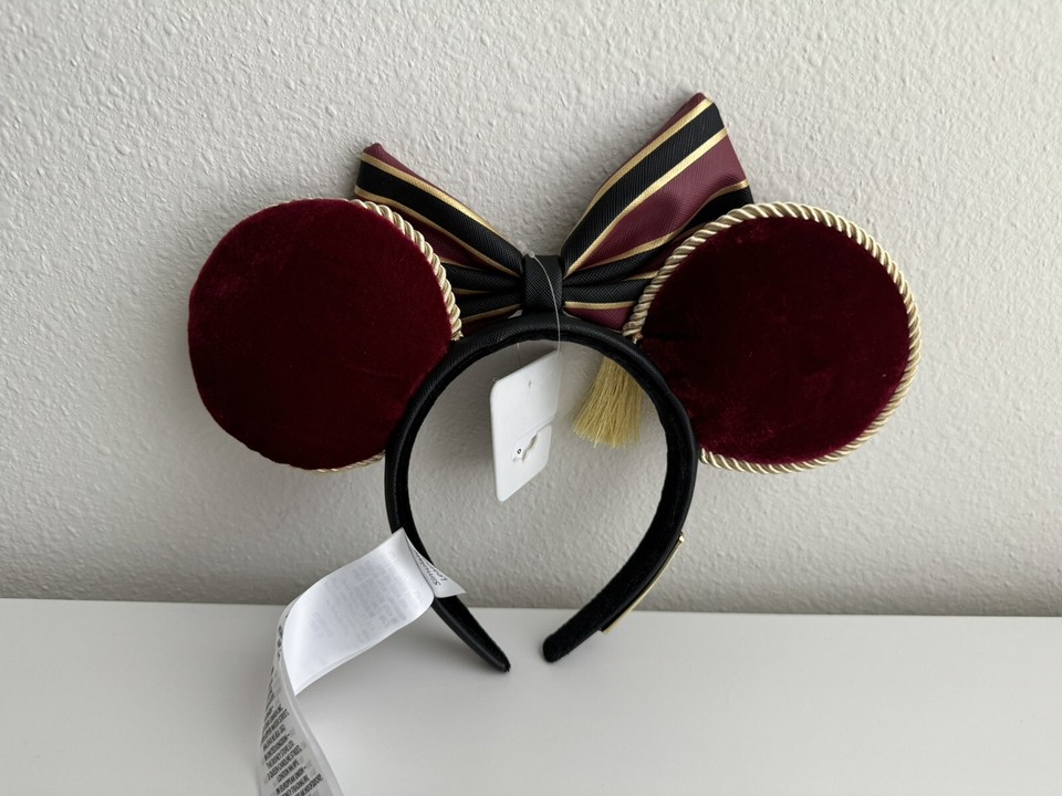 Disney Loungefly Hollywood Tower Hotel HTH Tower Of Terror Minnie Ears ...