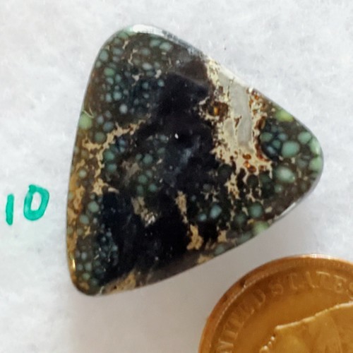 Snowville Variscite Turquoise Cabochon!16.2ct Fine Grade Natural Webbed ...