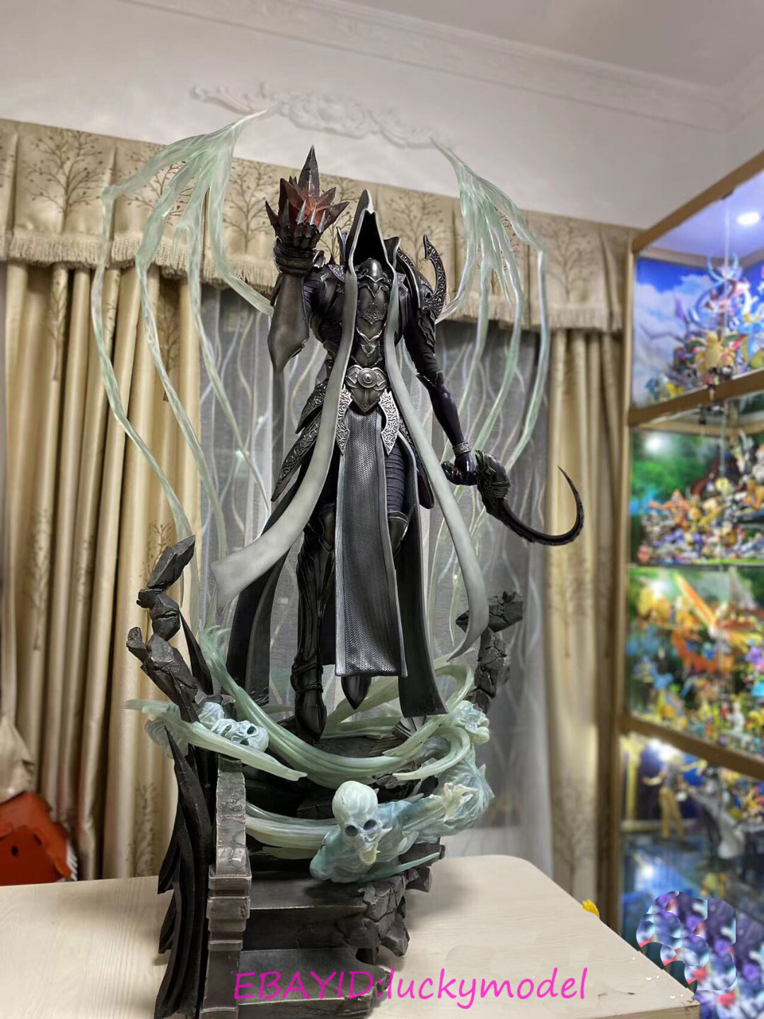 Taurus Studio DIABLO Ⅲ Angel of Death Malthael 43in. 1/4 Statue In ...