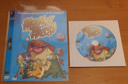 DVD MONSTER ALLERGY VOL. 2 / ZYLO 2009 / FRENCH | eBay