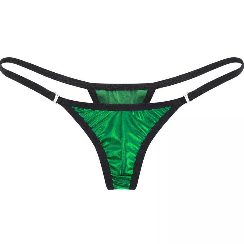 5 Pack Lot Womens Panties Micro Mini G strings Low Rise Thong Lingerie ...