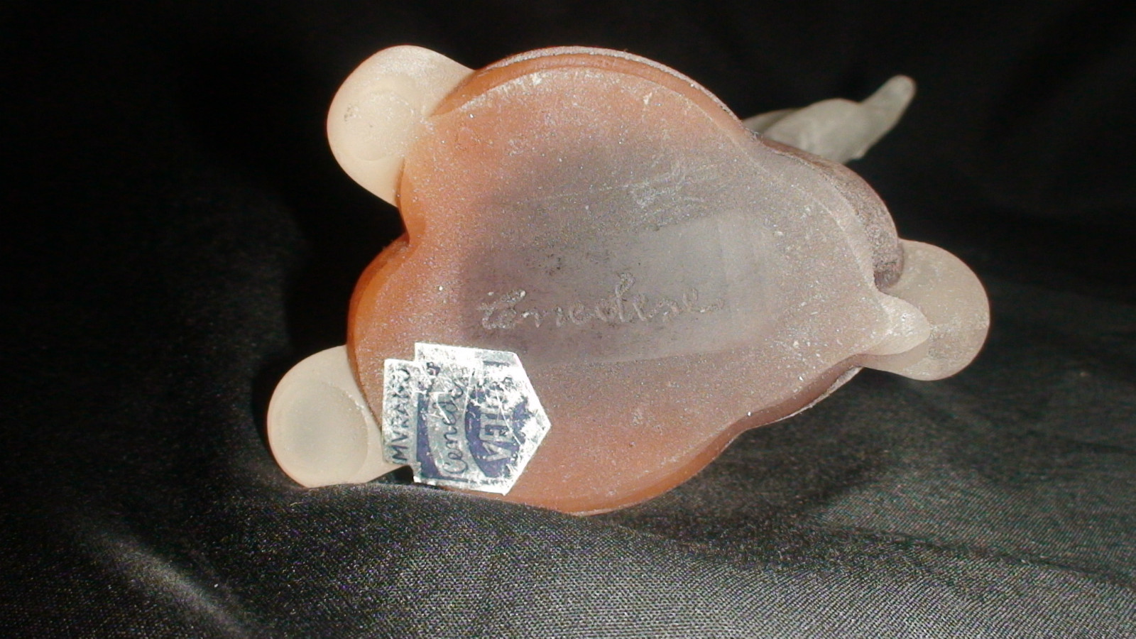 MURANO GINO CENEDESE VETRI FROSTED RABBIT - NEEDS RESTORATION | eBay