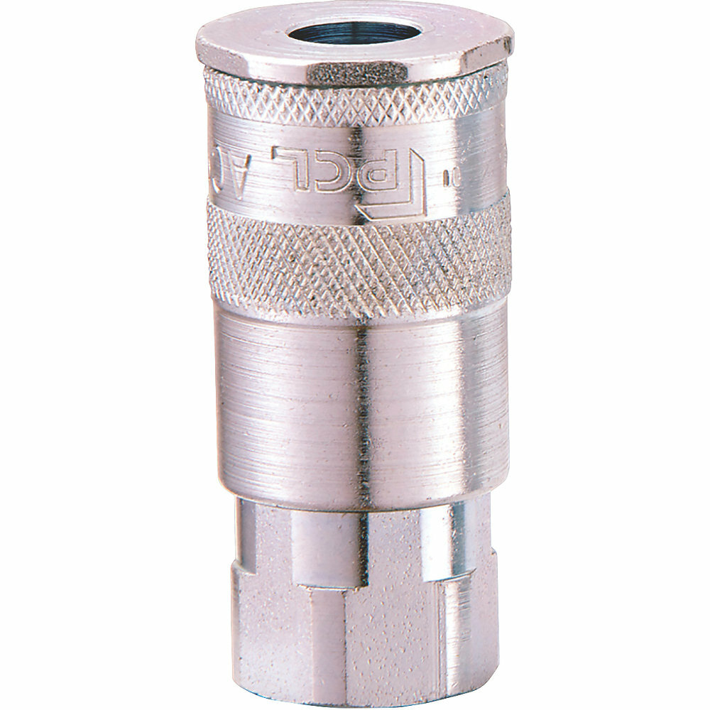 PCL AC91CF Vertex Female Coupling Socket ¼" Steel Construction UK-SZCN ...