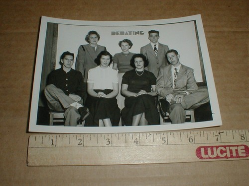 1955 Allen Jay High School High Point North Carolina NC Vtg old ...