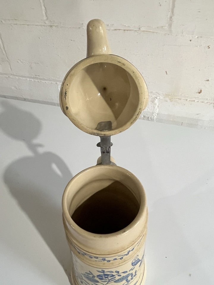 Vintage 1960's Schultz & Dooley - "Shultz" Lidded WEBCO BEER Stein ...