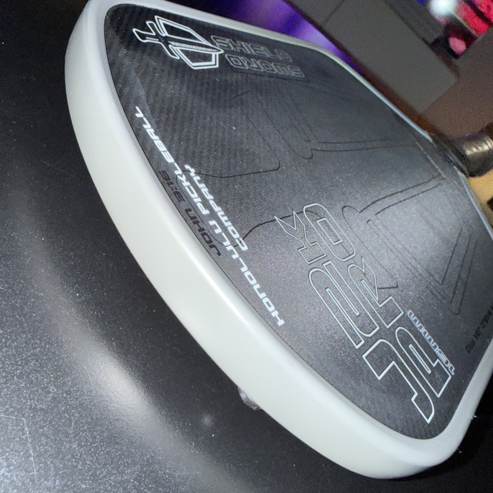 Honolulu J2K Pro 16mm Pickleball Paddle Shield Sword - Used, Very Good ...