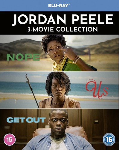 Jordan Peele 3-Movie Collection (Blu-ray) 5053083254483 | eBay