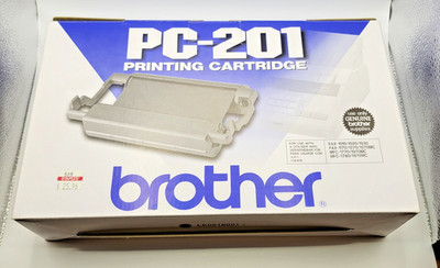 Brother PC-201 PC201 Printing Cartridge FAX-1010 Genuine - Open Box | eBay