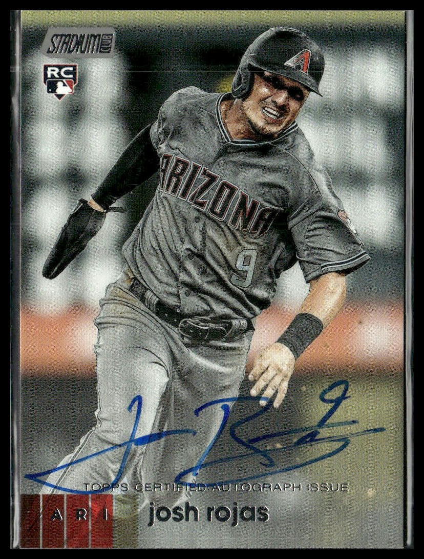 2020 Topps Stadium Club - Autographs Josh Rojas #AJRO (AU, RC) for sale ...