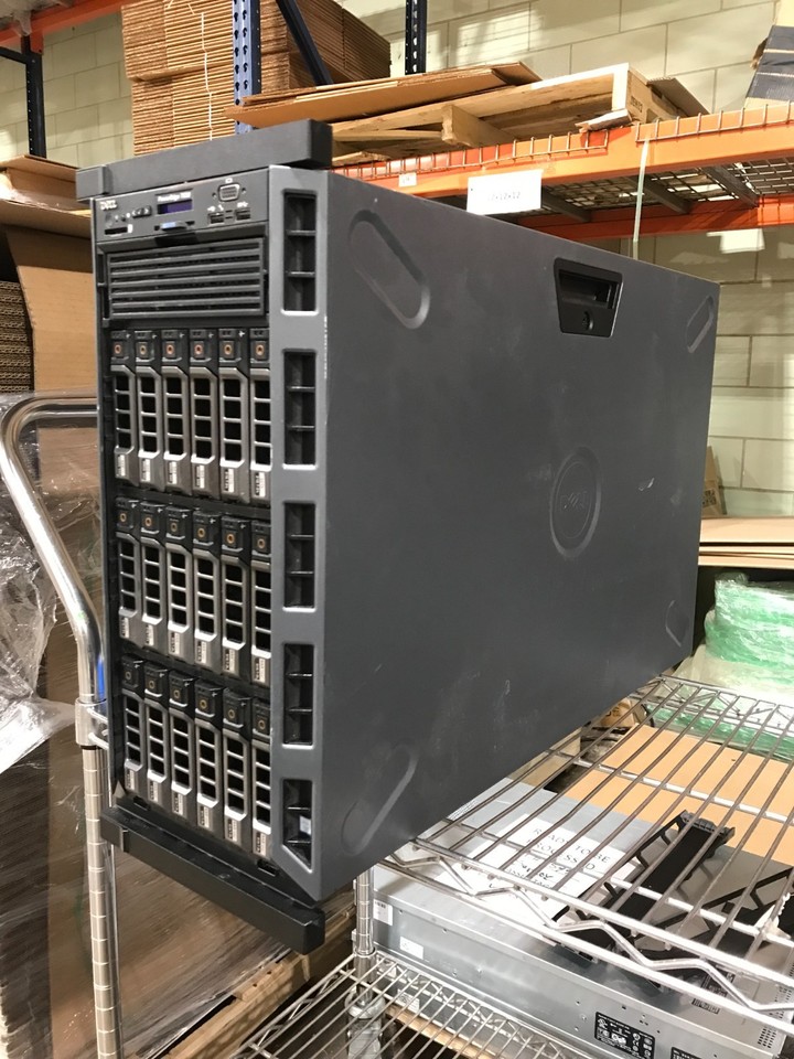 Dell PowerEdge T630/ Intel Xeon E5-2667v4 3.2GHz/ 64GB Ram/ 10x8TB ...