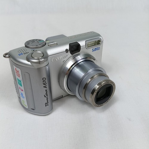 Canon PowerShot A610 Ai AF PC1146 Digital Camera 4x Optical Zoom 20 ...