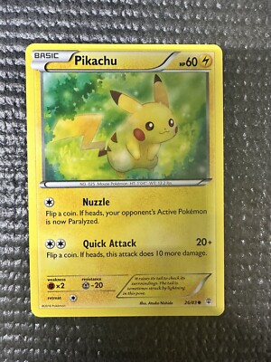 Pikachu #26/83 Pokemon Generations Common Card | eBay