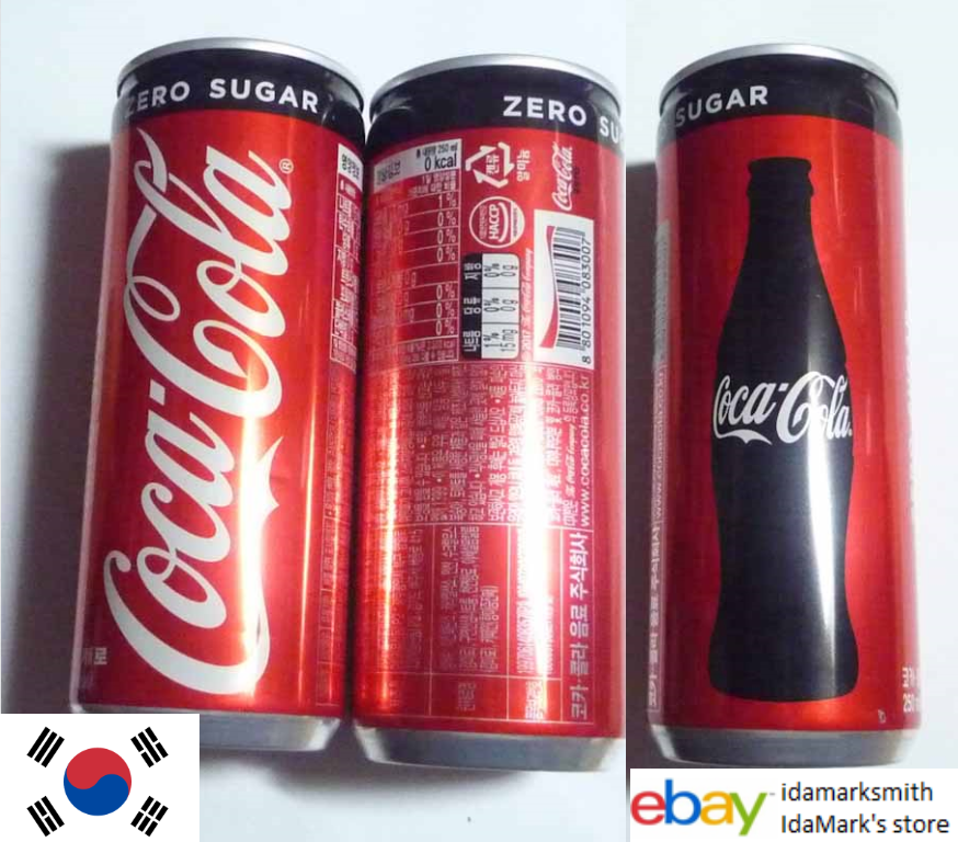 Coke Zero Can Png