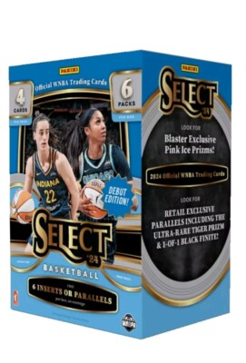 2024 PANINI SELECT WNBA BASKETBALL BLASTER BOX (1)-PRESALE-CAITLIN ...