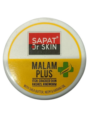Sapat Dr Skin Malam Plus, 30gm (pack of 3) | Relief in Ringworm and ...