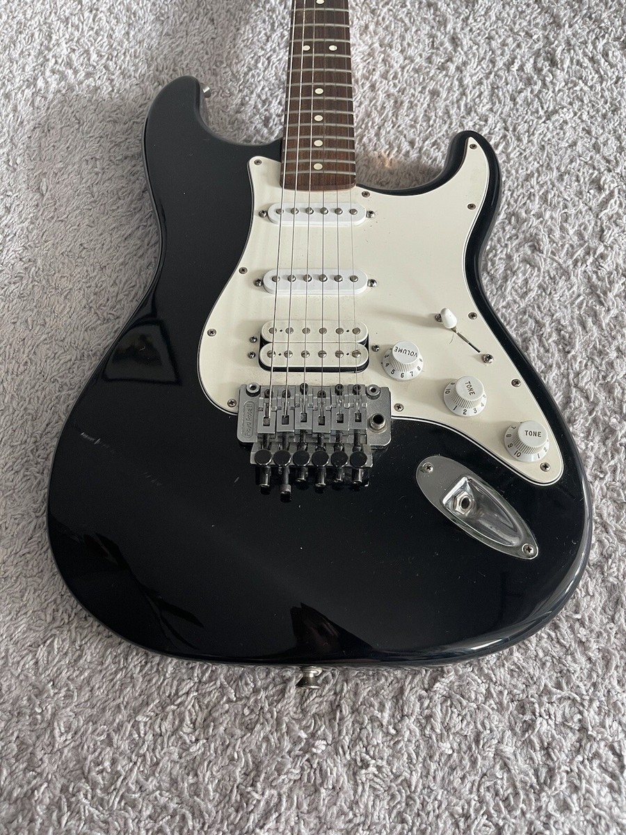 Fender Stratocaster Deluxe Fat Strat Floyd Rose II 2001 MIM Fender Stratocaster Deluxe Fat Strat Floyd Rose II 2001 MIM