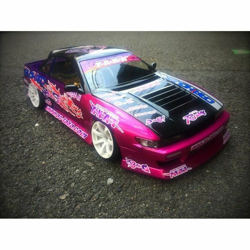 RC Car Livery Decal set 2015 Fujio Vinyl sticker TAKA Japan | eBay