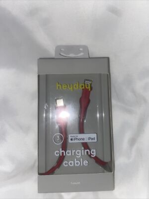 heyday 3ft Charging Cable-USB C/ USB-A. Brand NEW Sealed BOX.... | eBay