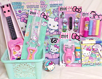 Coloring Happy Birthday Hello Kitty GROOVY DUDZ Hello Kitty Birthday